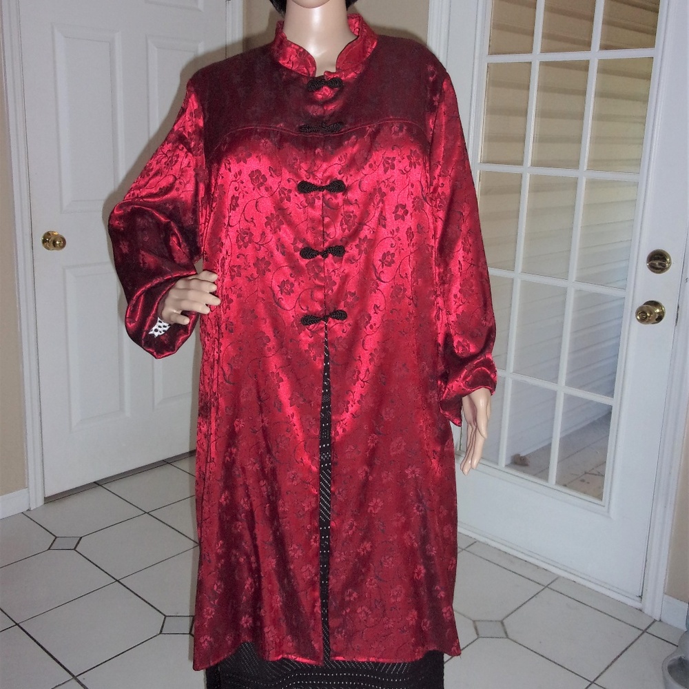 Mandarin Brocade Costume - Gem